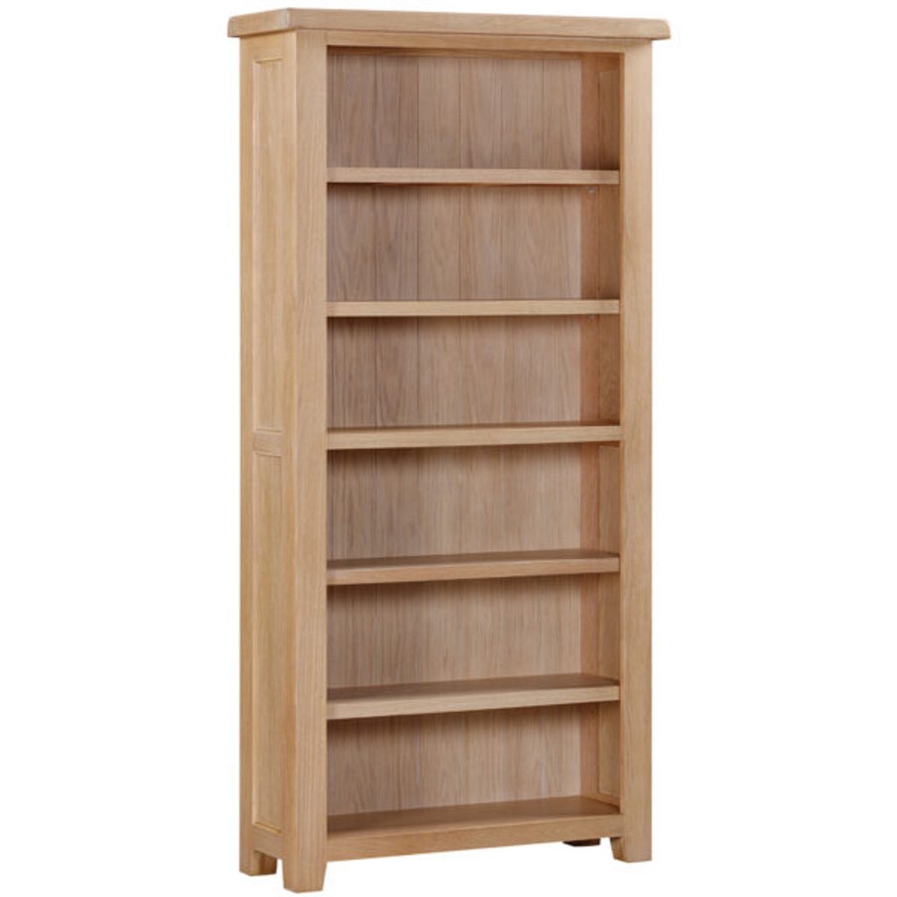 Devonshire Living Devonshire Wiltshire Oak Bookcase 900 x 1800 ...