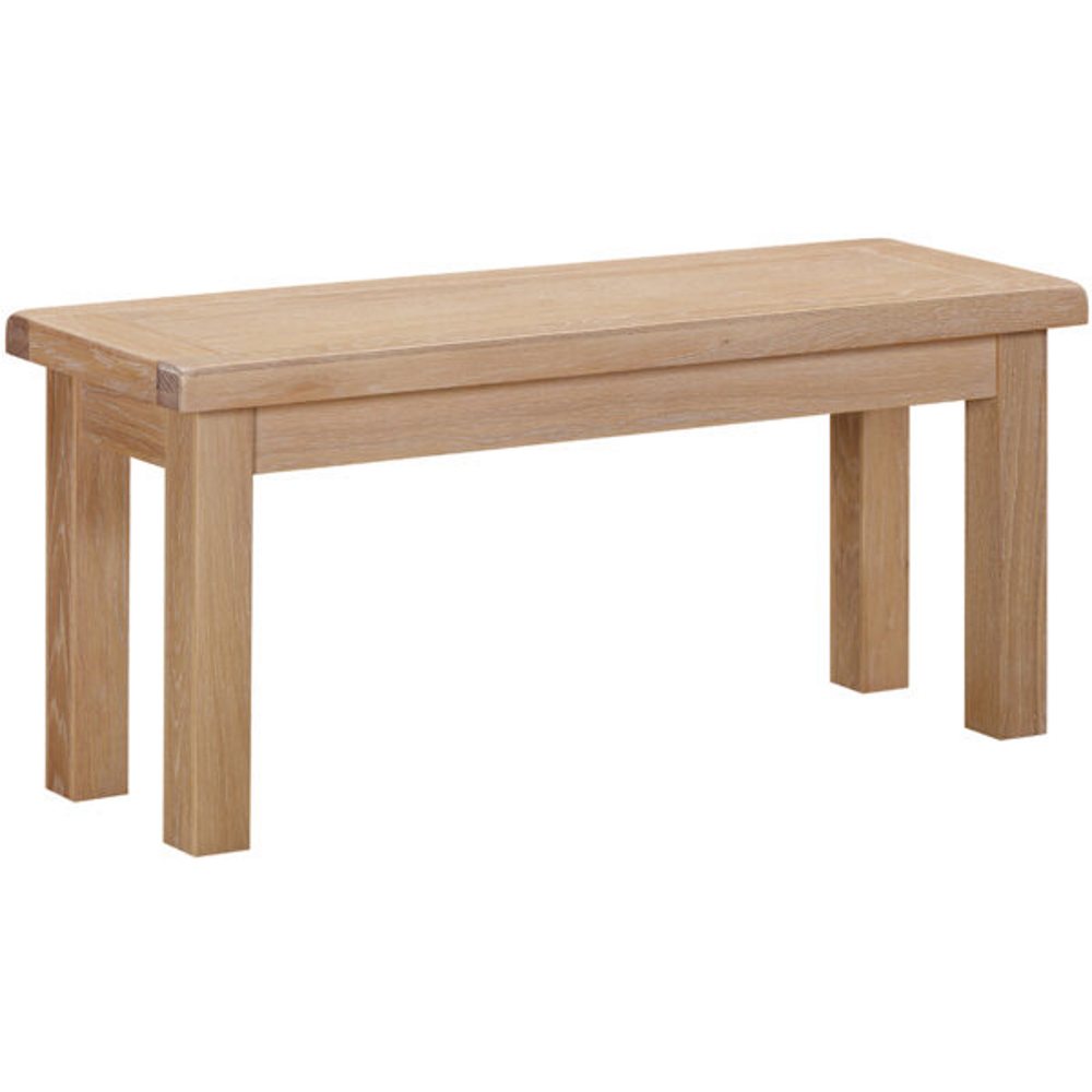 Devonshire Living Devonshire Wiltshire Oak Bench Large - Benches ...