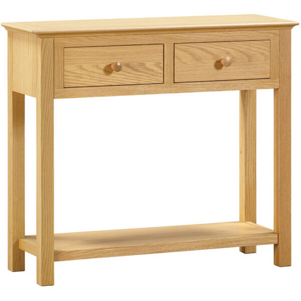 Devonshire Living Devonshire Moreton console Table With Two Drawers ...