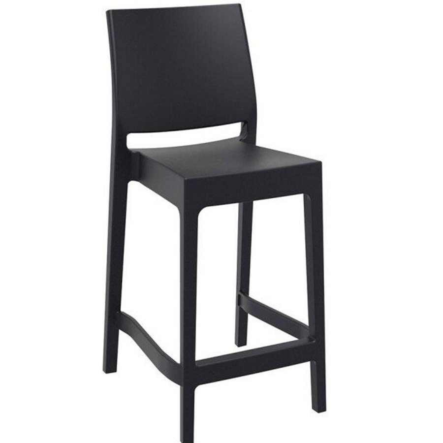 Hafren Contract Furniture Hafren Contract ZA Maya Bar Stool 75cm Seat ...