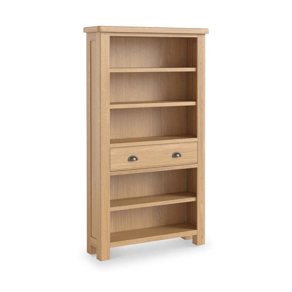 Corndell Normandy Large Bookcase - Bookcases - Hafren Furnishers