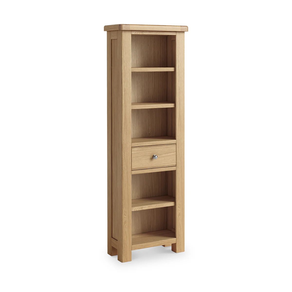 Corndell Normandy Slim Bookcase - Bookcases - Hafren Furnishers