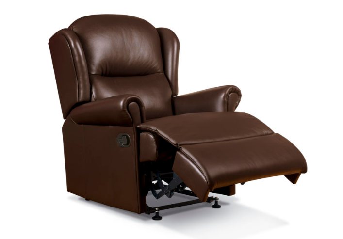 Sherborne Upholstery Malvern Powered Recliner Chair - Recliners ...