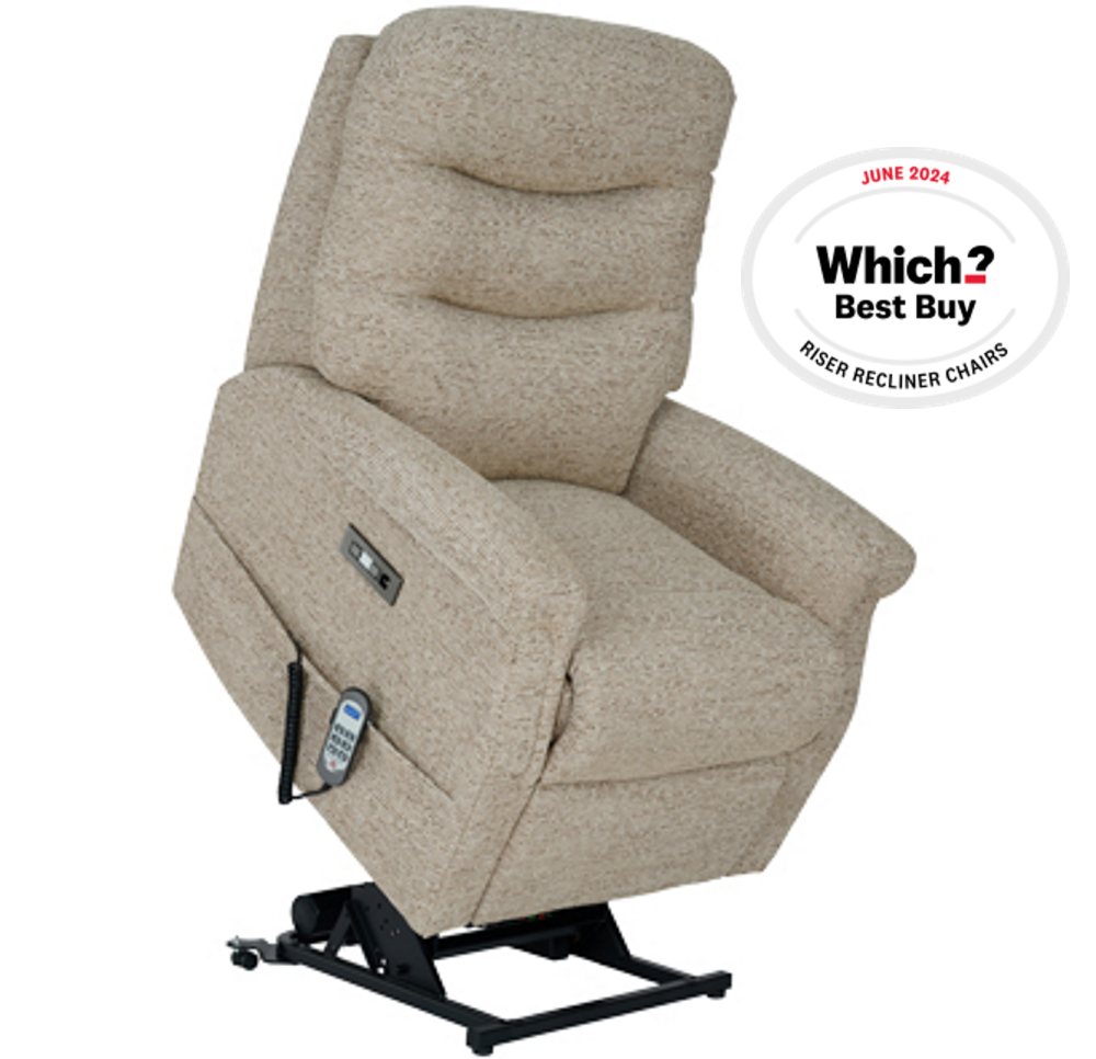 Celebrity Hollingwell Cloud Zero Rise & Recliner With Lumbar ...