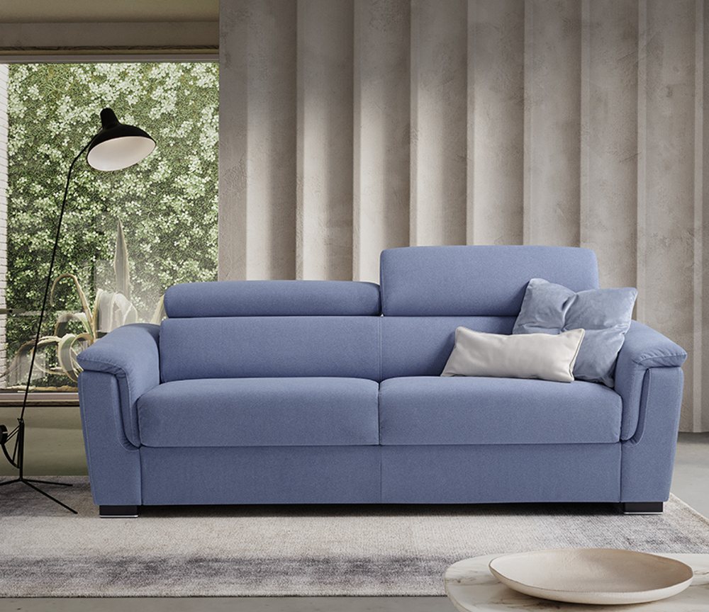 New Trend Concepts Scarabeo 3 Seater Maxi Sofa - Sofas - Hafren Furnishers