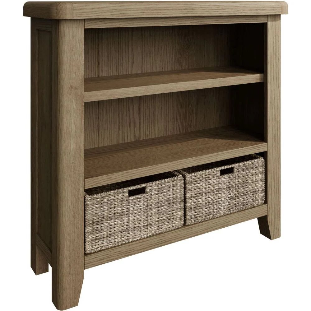 Hafren Collection KHO Dining Small Bookcase - Bookcases - Hafren Furnishers