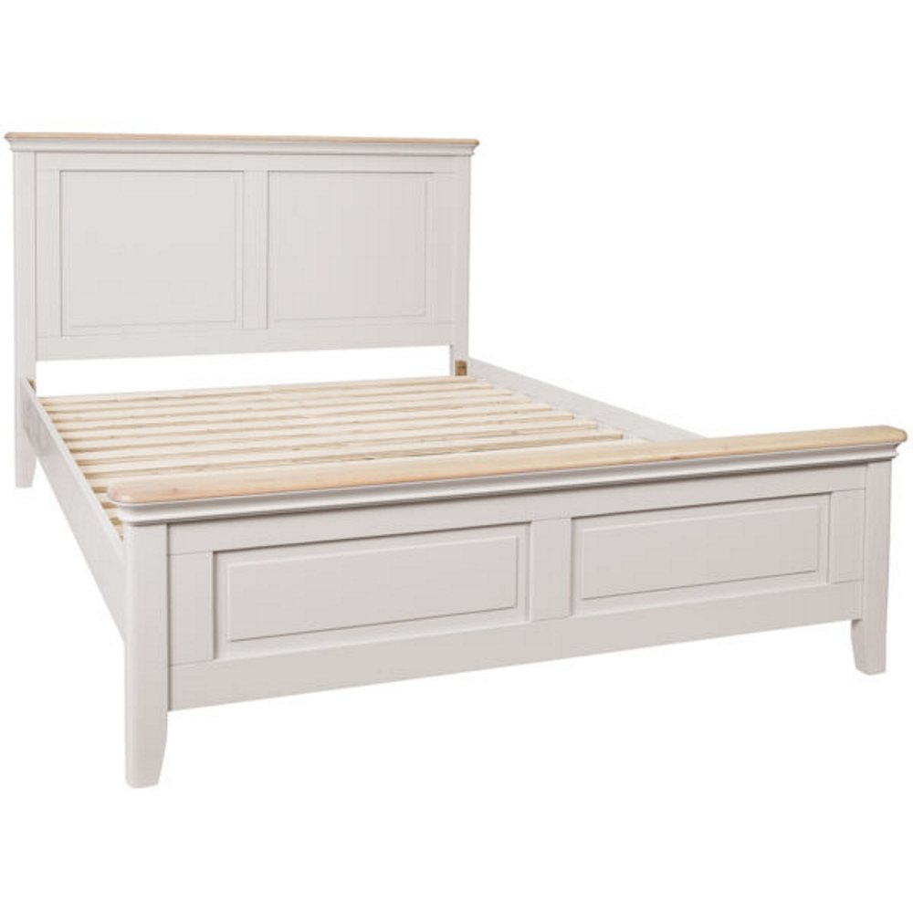 Devonshire Living Devonshire Lydford Painted 6'. With High Foot End Bed ...