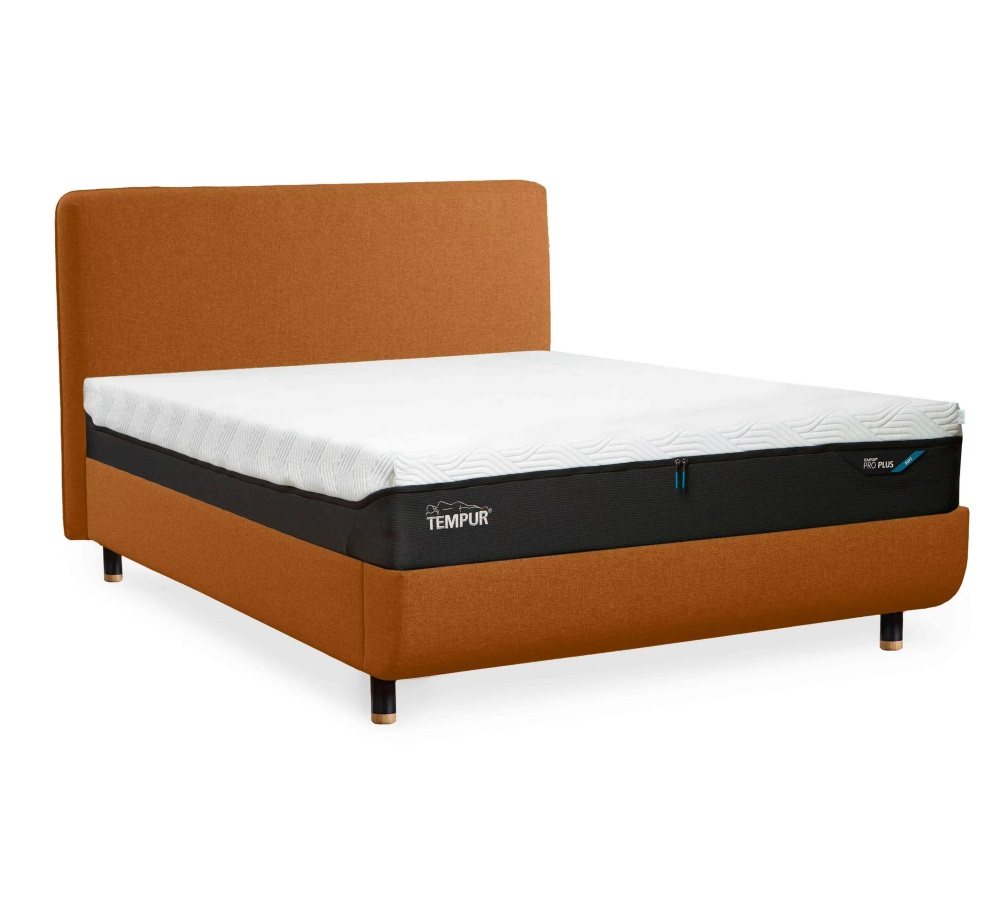 Tempur Arc Static Disc Bedframe With Form Headboard - Bedframes - Hafren Furnishers