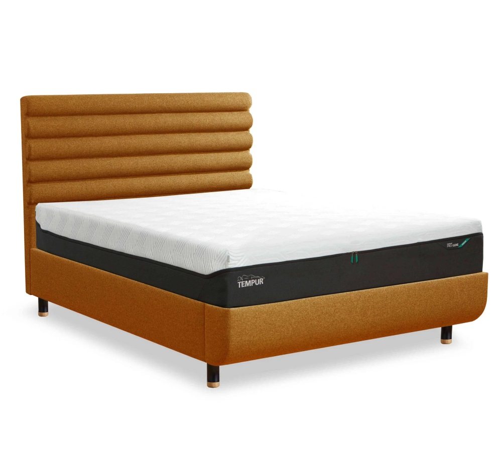 Tempur Arc Static Disc Bedframe With Vectra Headboard - Bedframes ...