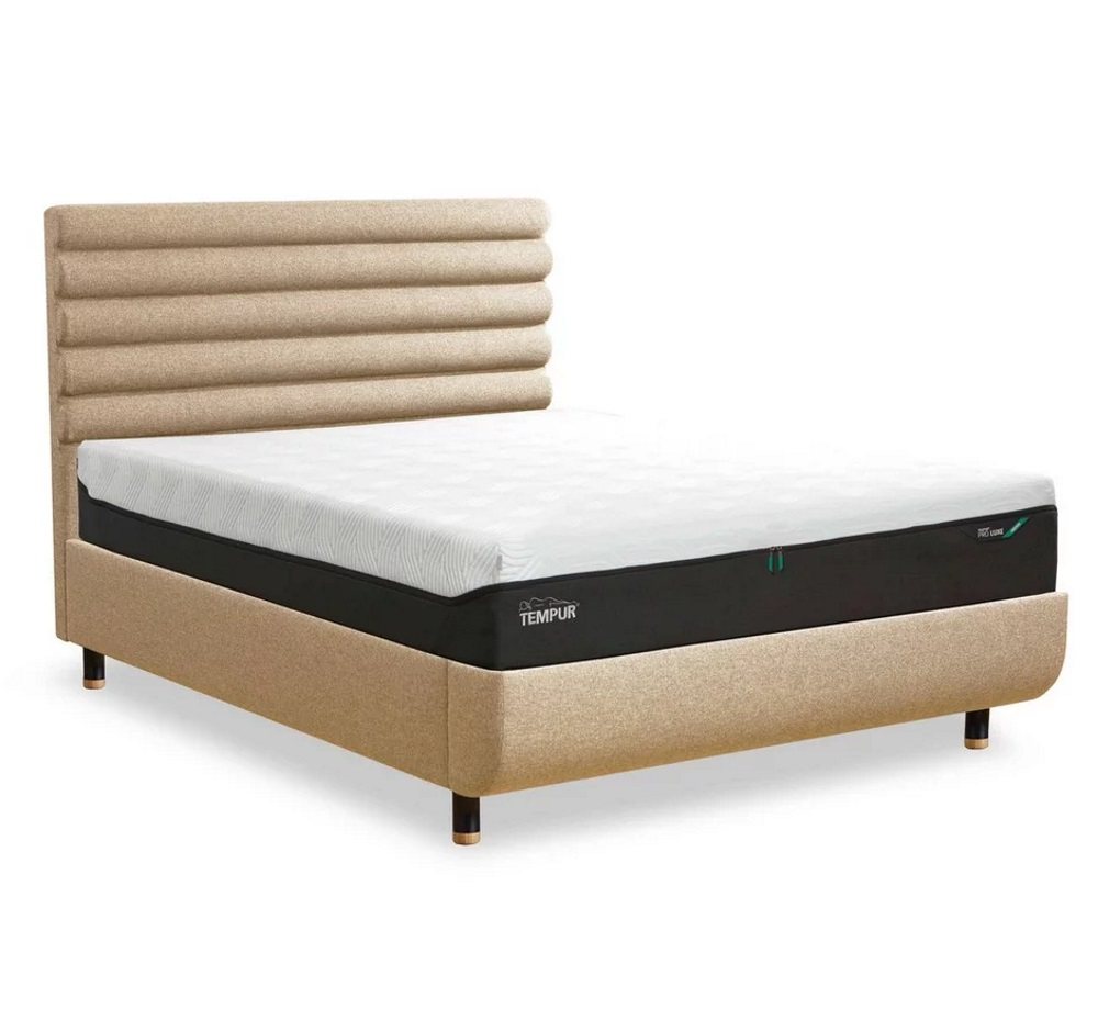 Tempur Arc Static Disc Bedframe With Vectra Headboard - Bedframes - Hafren Furnishers