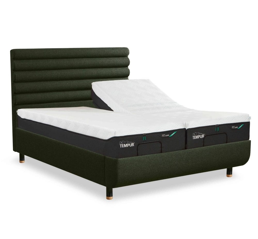 Tempur Arc Adjustable Disc Bedframe With Vectra Headboard - Bedframes ...
