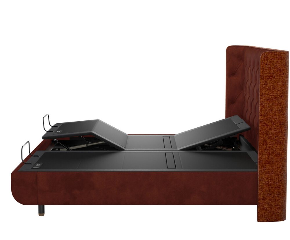 Tempur Ergo Smart Base Bed With Luxury Headboard - Bedframes - Hafren ...