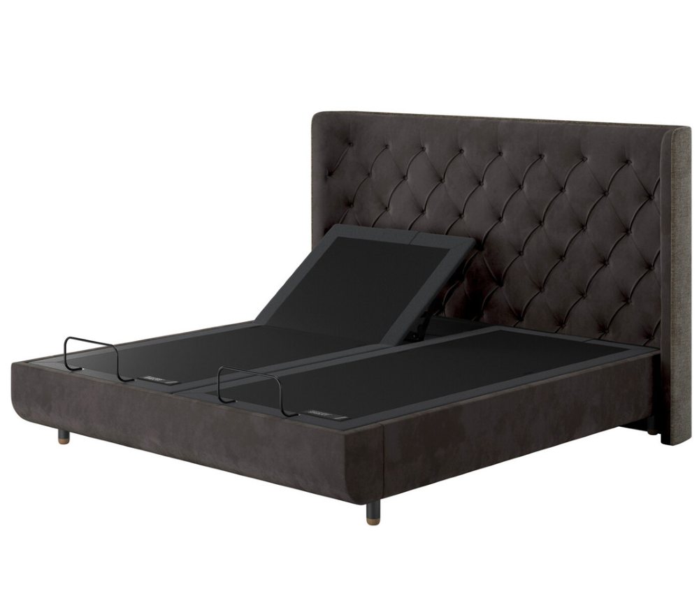 Tempur Ergo Smart Base Bed With Luxury Headboard - Bedframes - Hafren ...