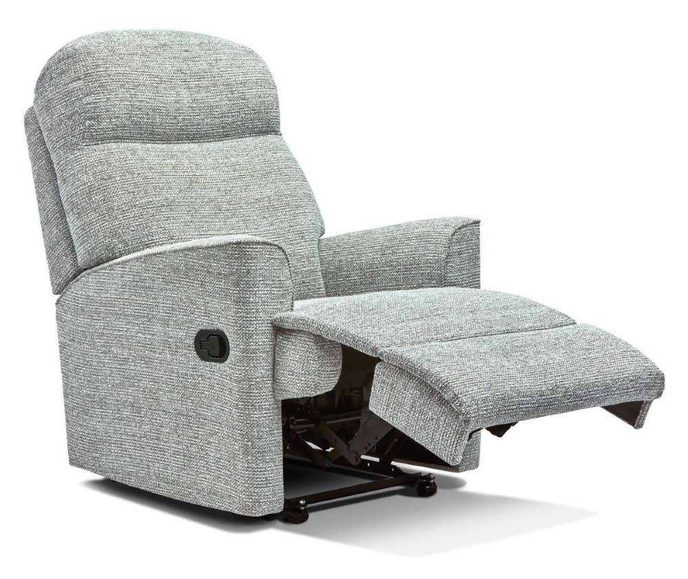 Sherborne Upholstery Harrow Powered Rechargeable Recliner Chair ...