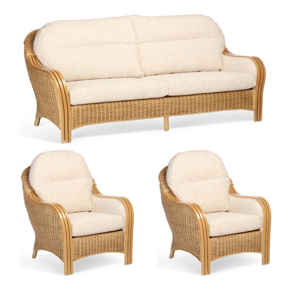 Desser Centurion 3 Seater Sofa & 2 Chairs - Lounge - Hafren Furnishers