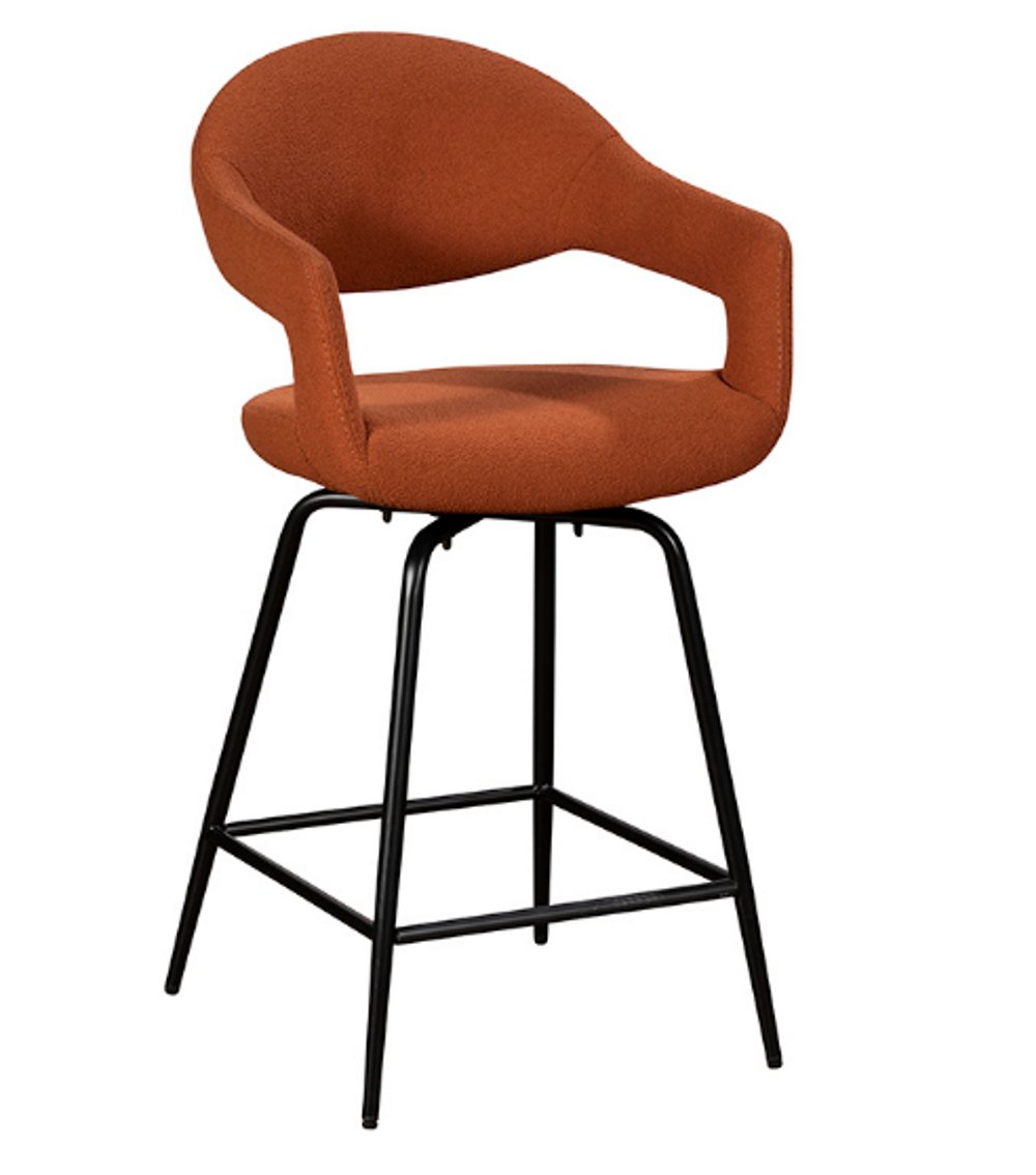 Hafren Collection Sherlock Jasmine Counter Chair - Dining Chairs ...