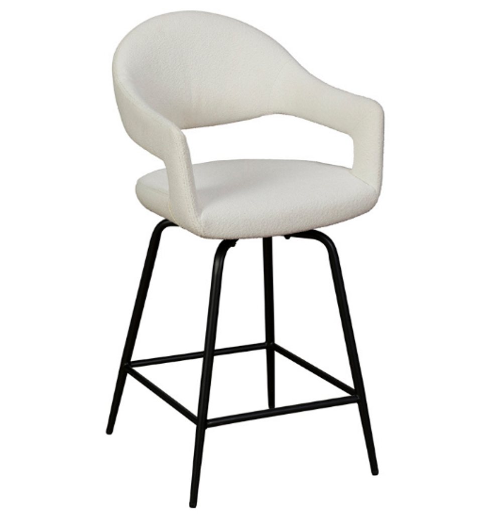 Hafren Collection Sherlock Jasmine Counter Chair - Dining Chairs ...