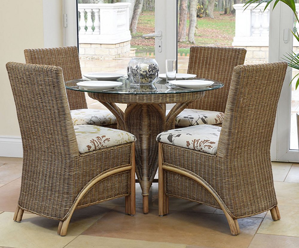 Daro Waterford Dining Table 100cm Round - Dining - Hafren Furnishers