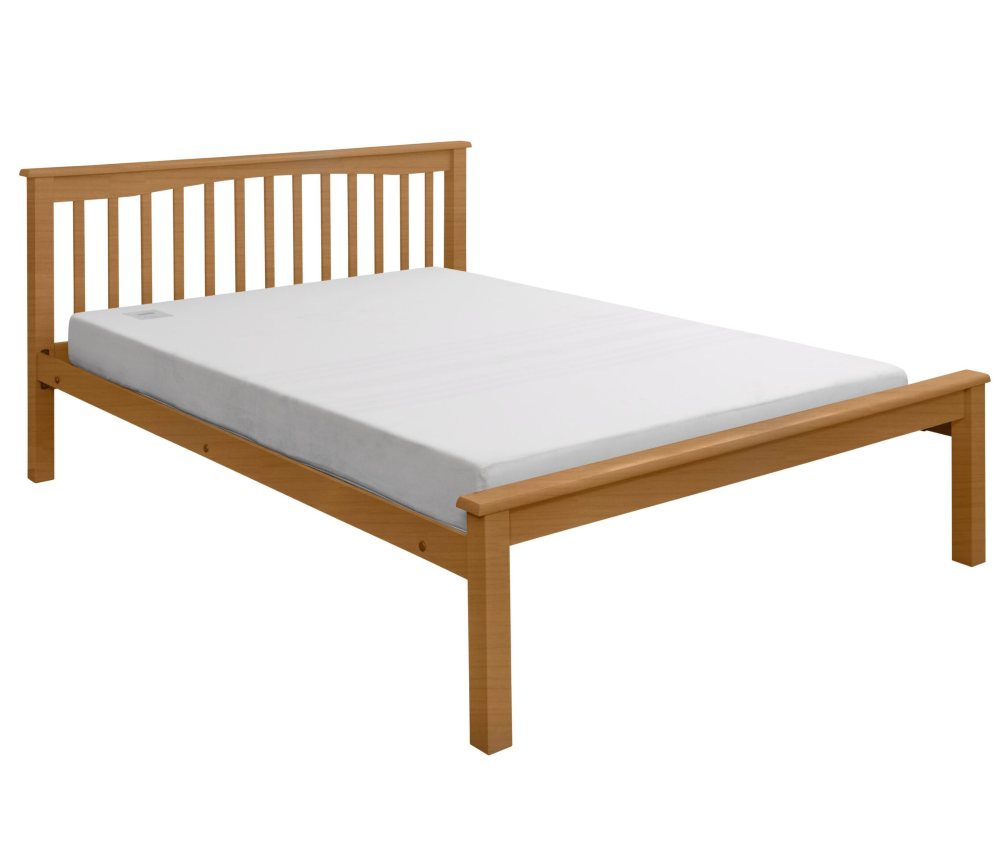 Crowther Distribution Sandra Hardwood Beech Bedframe - Bedframes ...