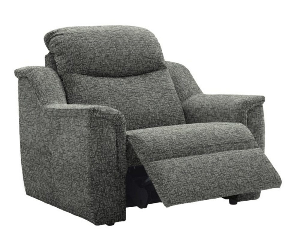 G Plan Firth Power Recliner Armchair Two Sizes - Chairs - Hafren Furnishers