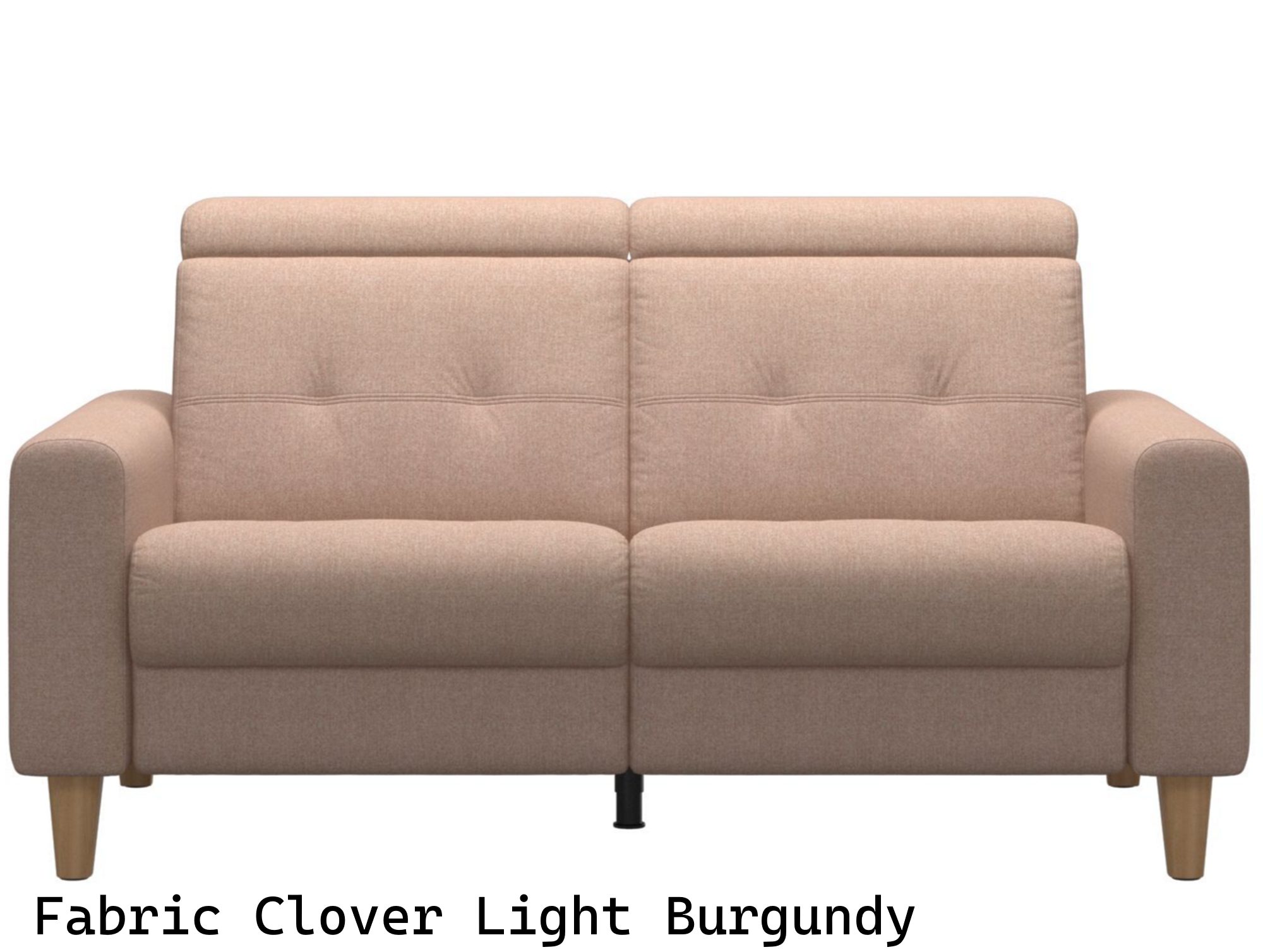Stressless Anna 2 Seater Static Sofa With A1 Arms - Sofas - Hafren ...