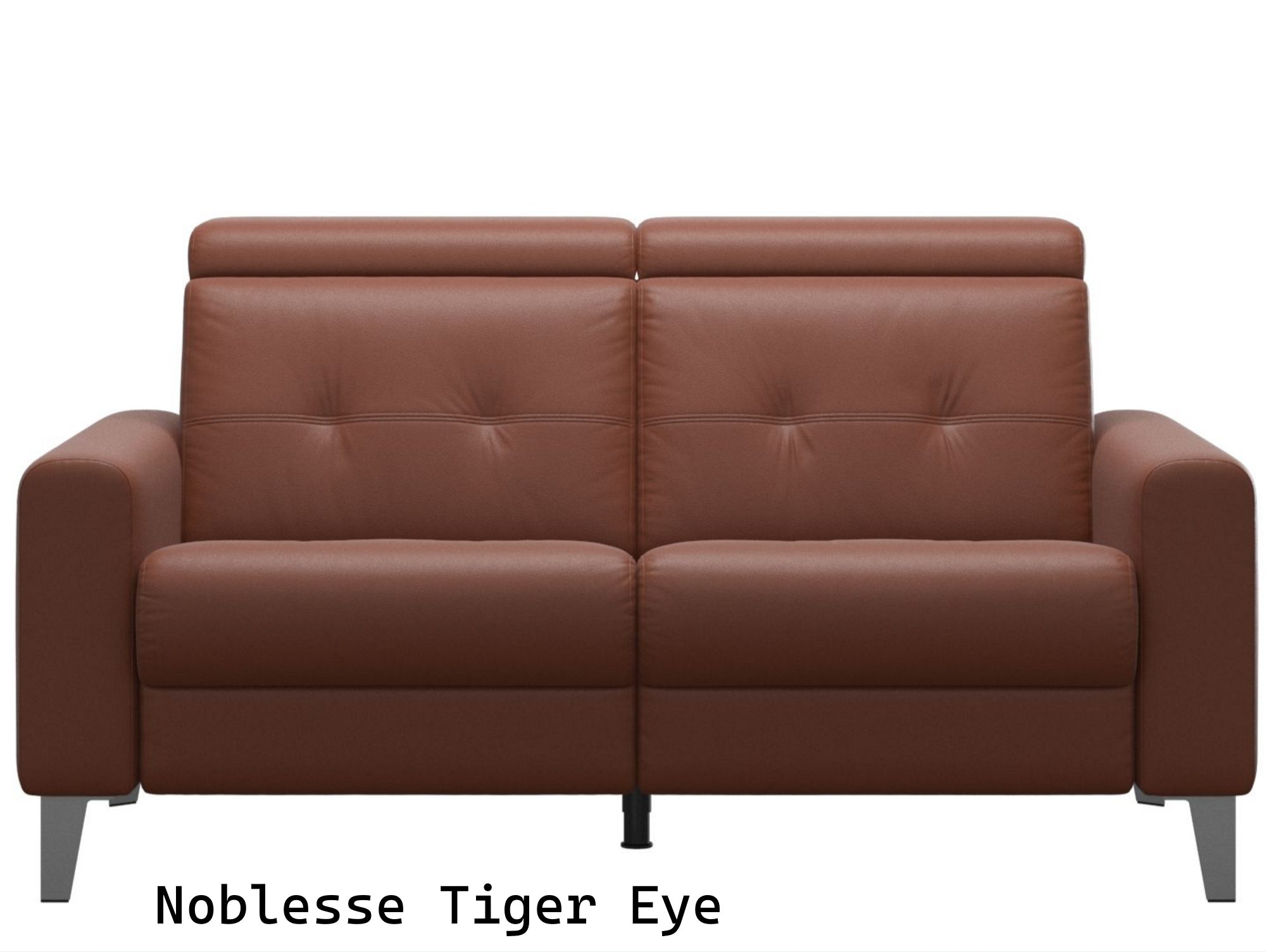 Stressless Anna 2 Seater Static Sofa With A1 Arms - Sofas - Hafren ...