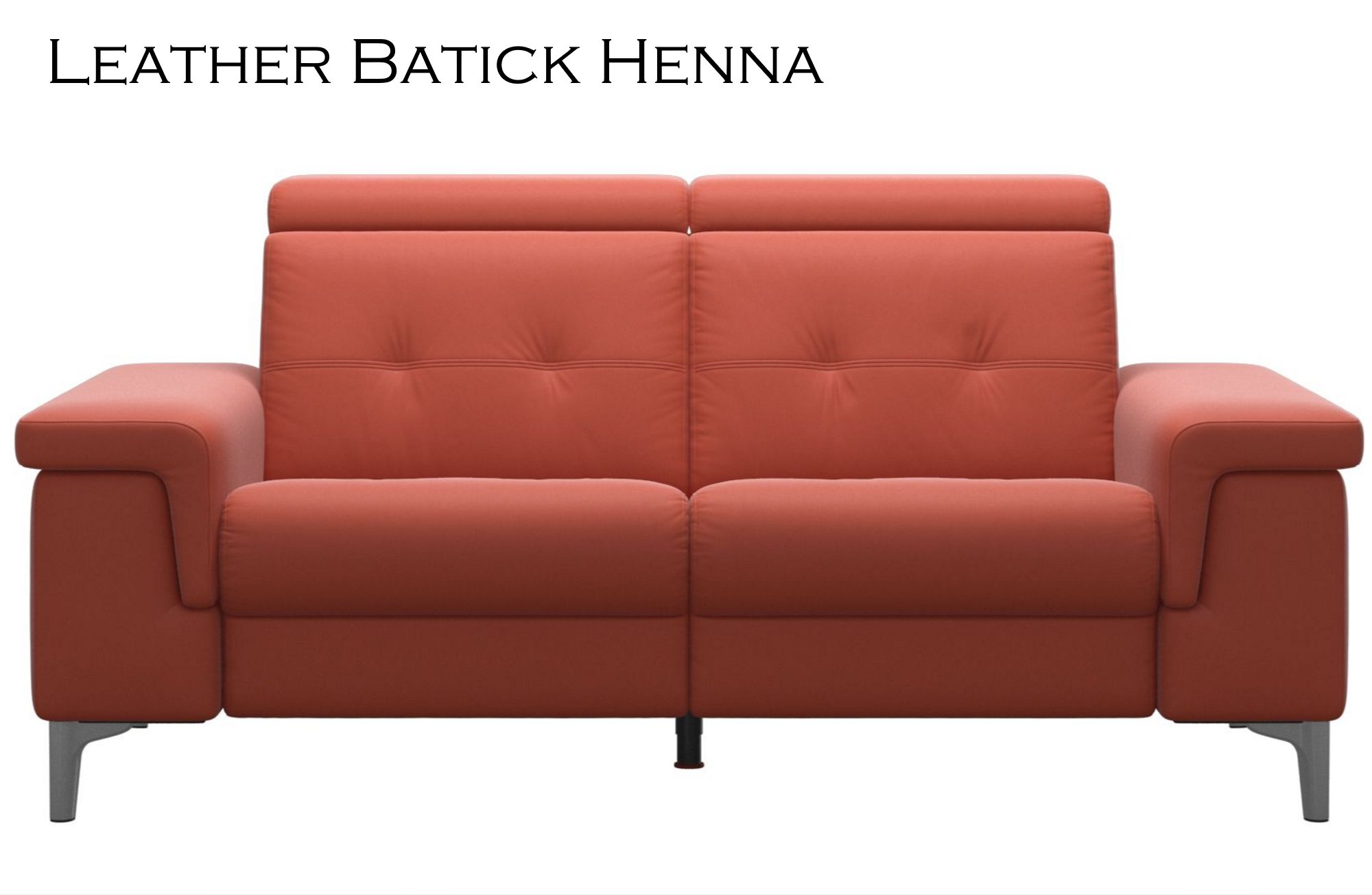 Stressless Anna 2 Seater Static Sofa With A2 Arms - Sofas - Hafren ...