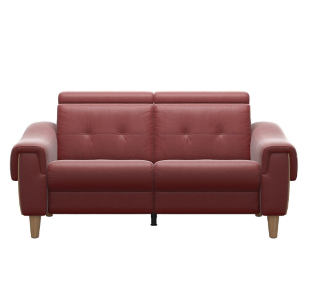 Stressless Anna 2 Seater Static Sofa With A3 Arms - Sofas - Hafren ...