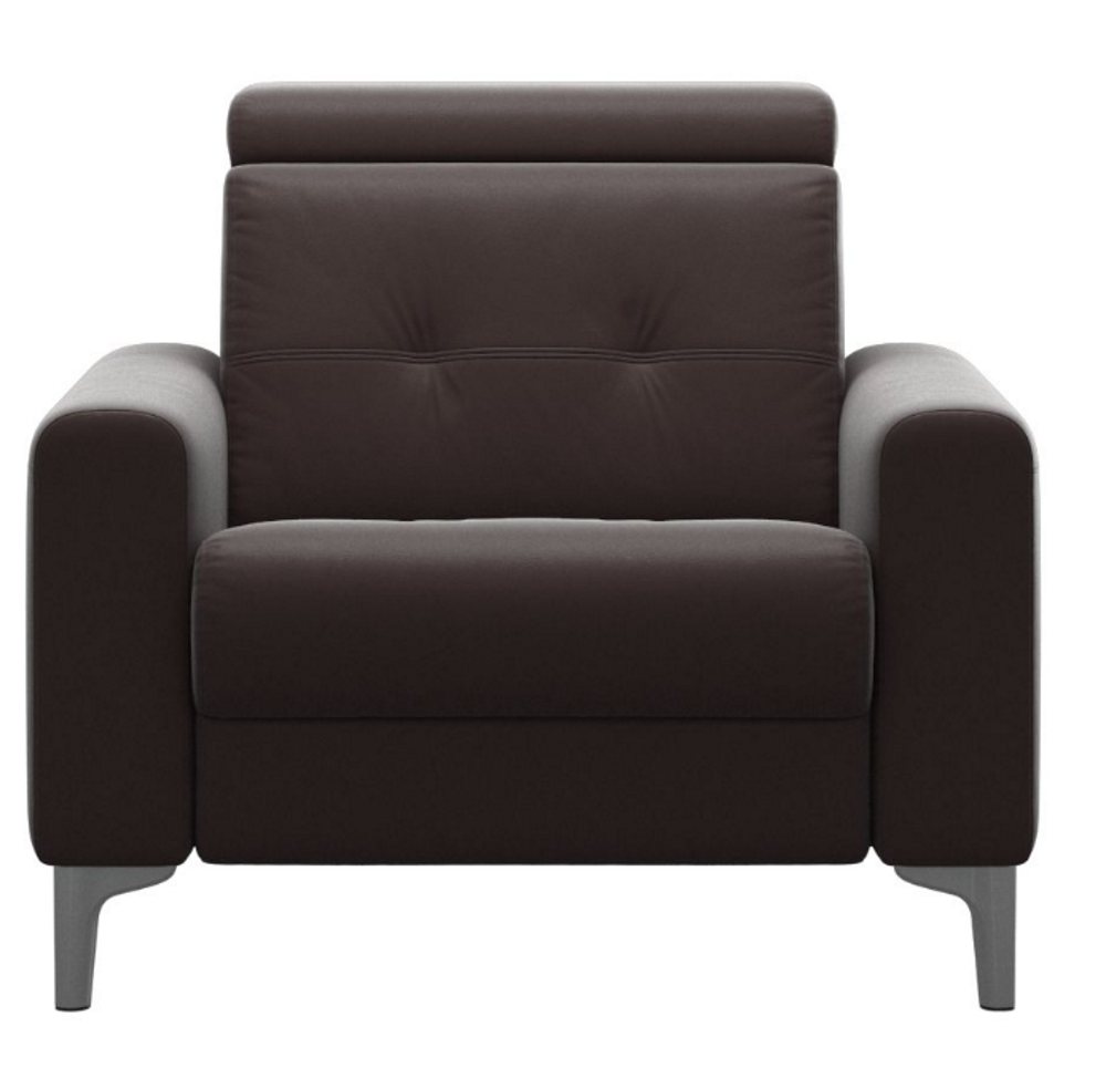 Stressless Anna Static Armchair With A1 Arms - Chairs - Hafren Furnishers