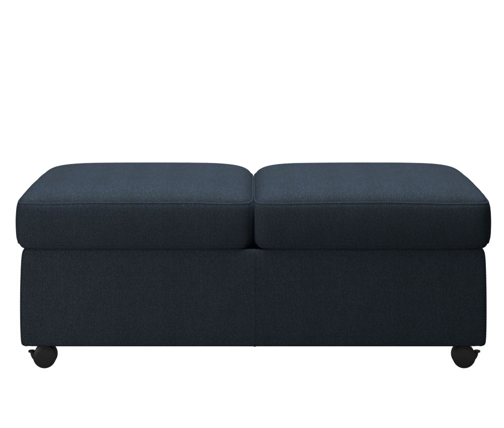 Stressless Double Ottoman - Footstools - Hafren Furnishers