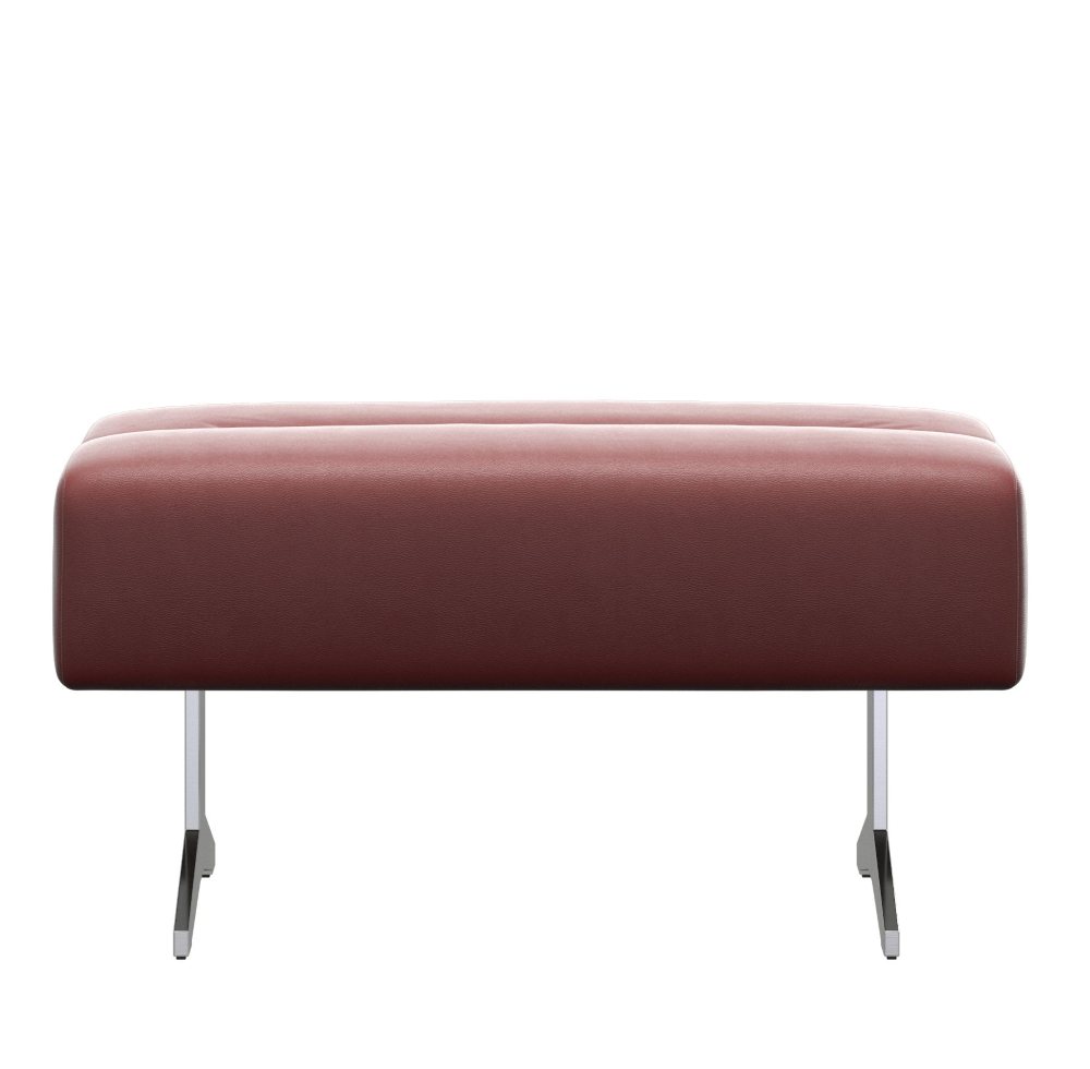 Stressless Stella Medium Ottoman - Footstools - Hafren Furnishers