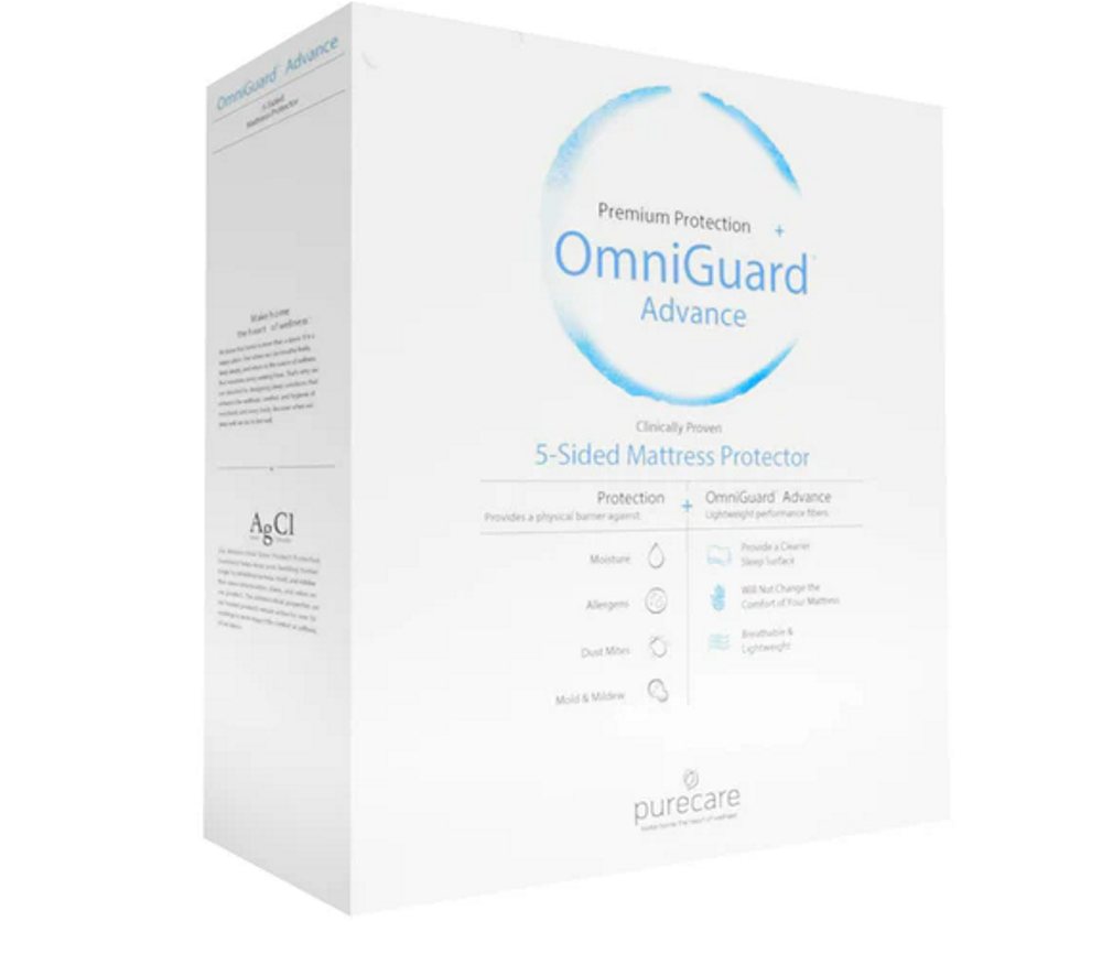 Purecare Mattress Protectors Purecare Omniguard 5 Sided Mattress ...