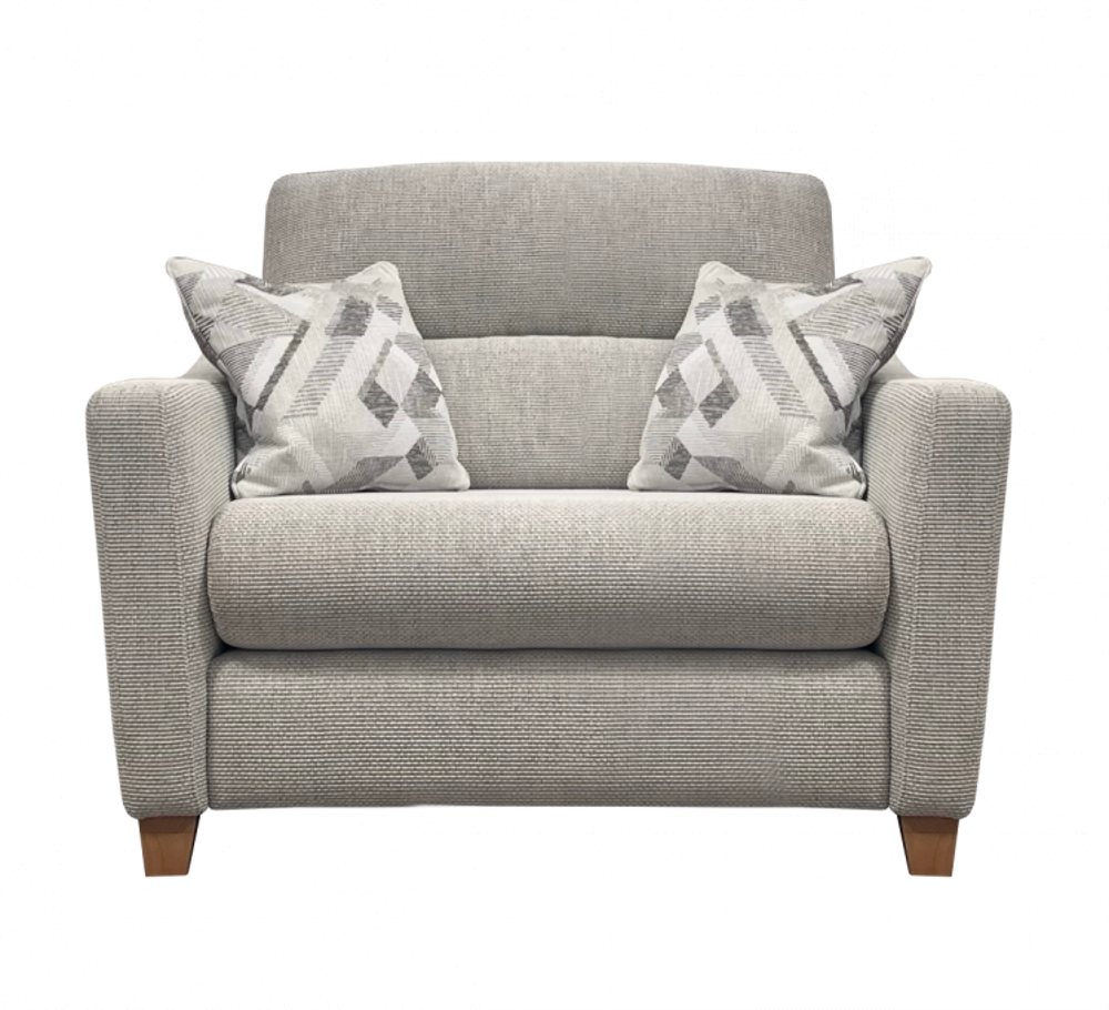 Ashwood Designs Nimbus Cuddler - Chairs - Hafren Furnishers