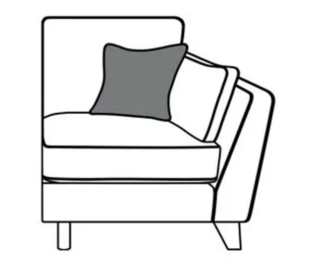 Alpha Designs Vincent Modular Small Sofa - Modular Units - Hafren ...