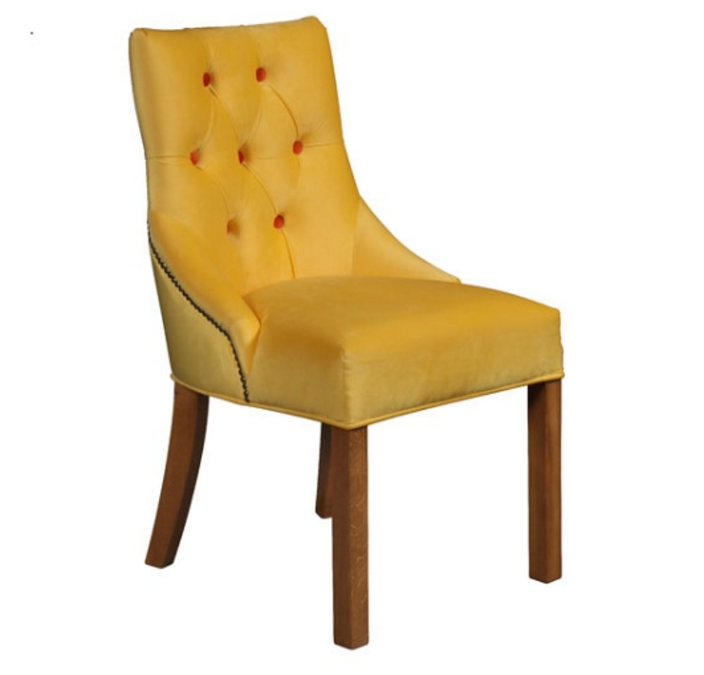 Carlton Furniture Upholstered Bespoke Stanton Chair - Dining Chairs ...