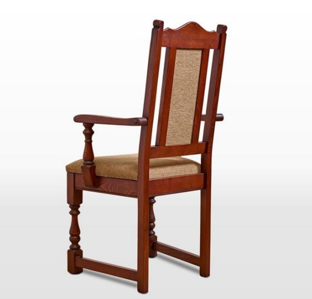 Wood Brothers Wood Bros Old Charm Carver Dining Chair - Dining Chairs ...