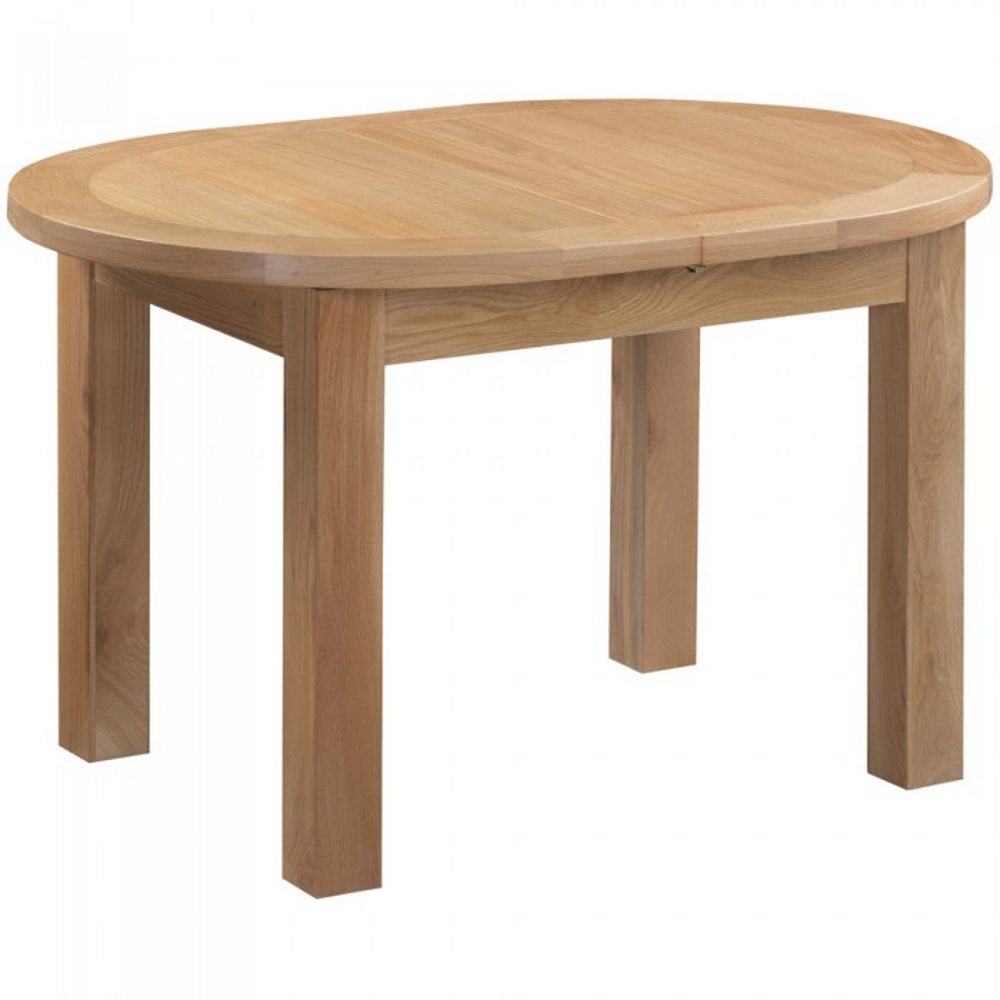 Devonshire Living Devonshire Dorset Light Oak D End Extending Table ...
