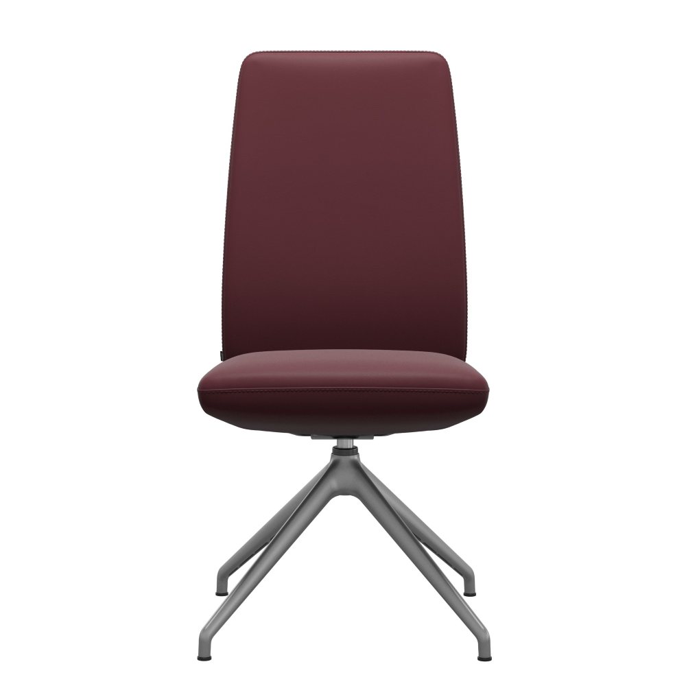 Stressless Vanilla High Back Dining Chair D350 Leg - Dining Chairs ...