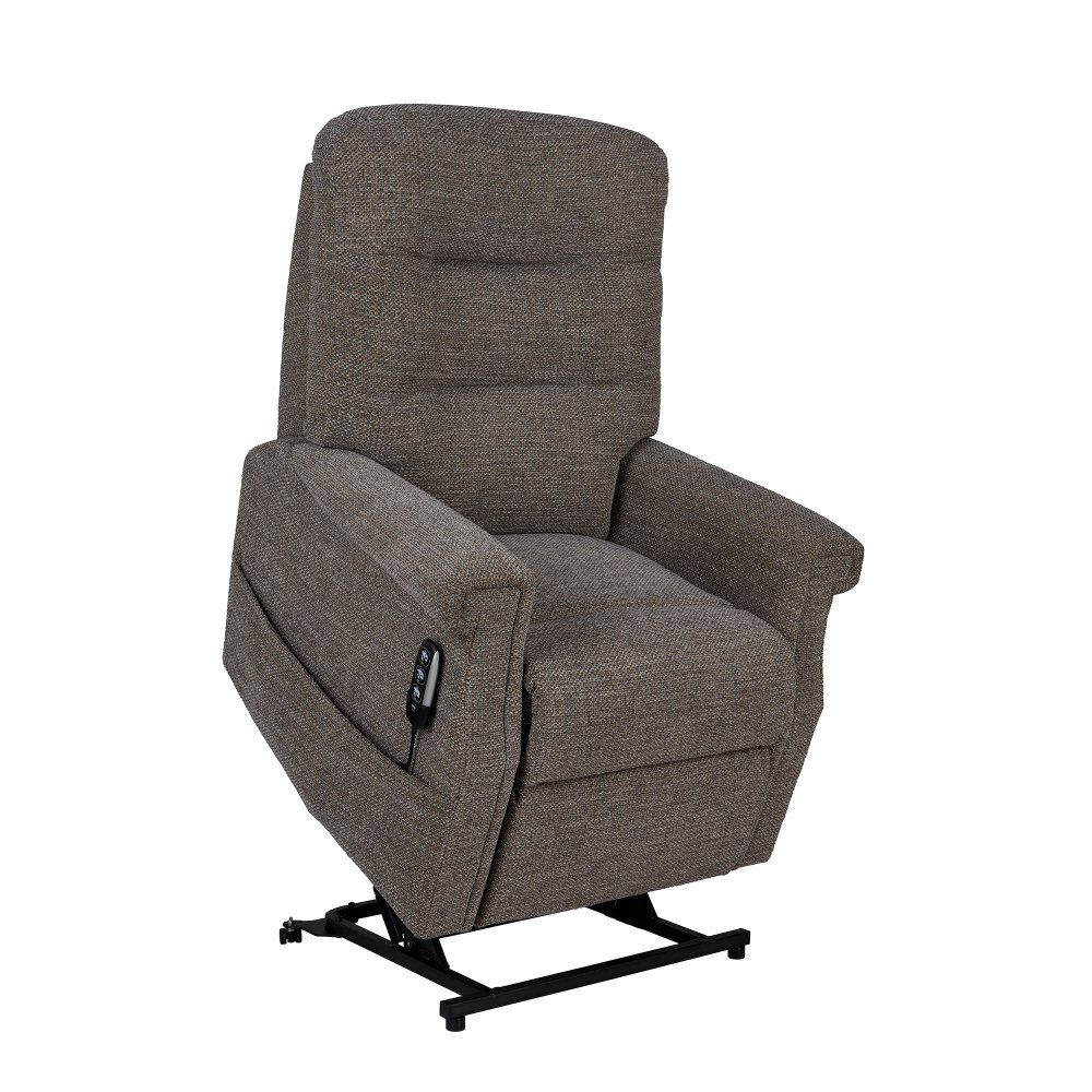 Celebrity Sandhurst Single Motor Rise & Recliner Vat Zero Rated - Recliners - Hafren Furnishers