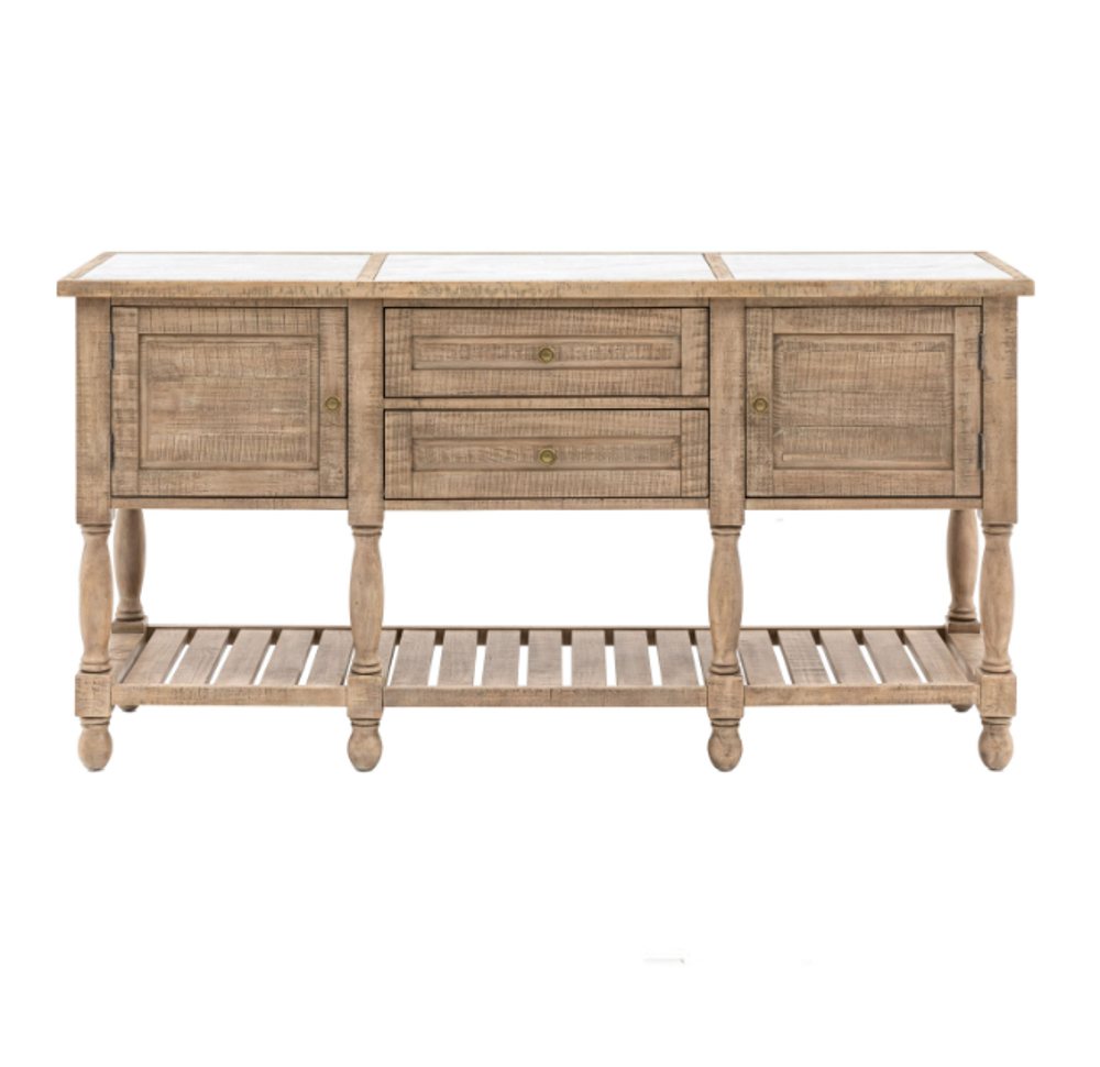 Gallery Direct Vancouver 2 Door 2 Drawer Sideboard - Sideboards ...