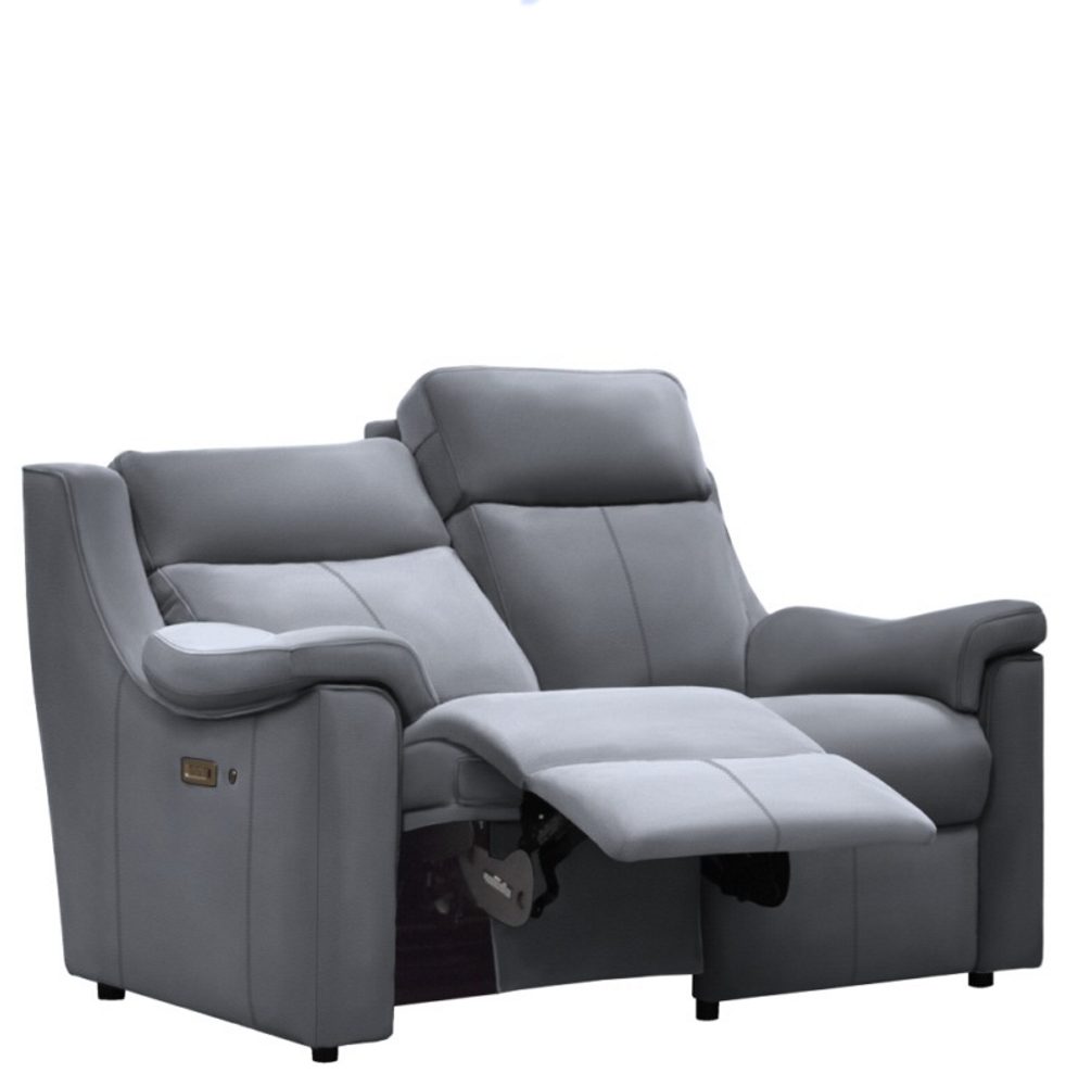 Parker Knoll Arizona 2 Seater Power Plus Recliner Sofa With Heated Seats - Sofas - Hafren Furnishers