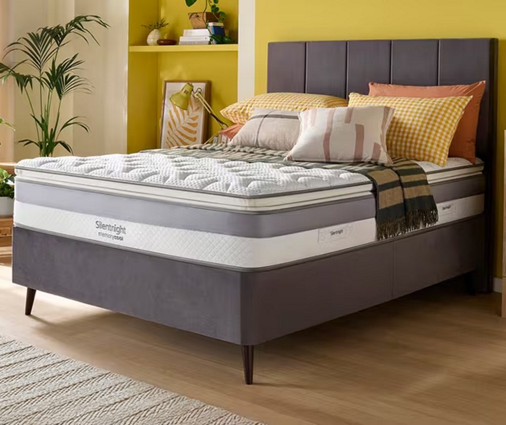 Silentnight Memory Cool 2000 Pocket Pillowtop Mattress - Mattresses ...