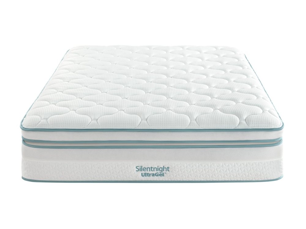 Silentnight UltraGel 3000 Boxtop Cool To Touch Mattress - Mattresses ...