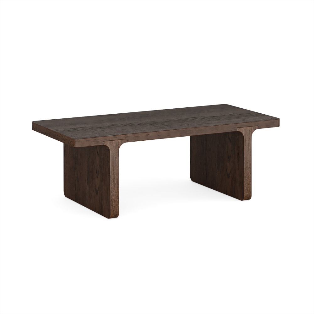 Corndell California Large Rectangular Coffee Table - Coffee Tables ...