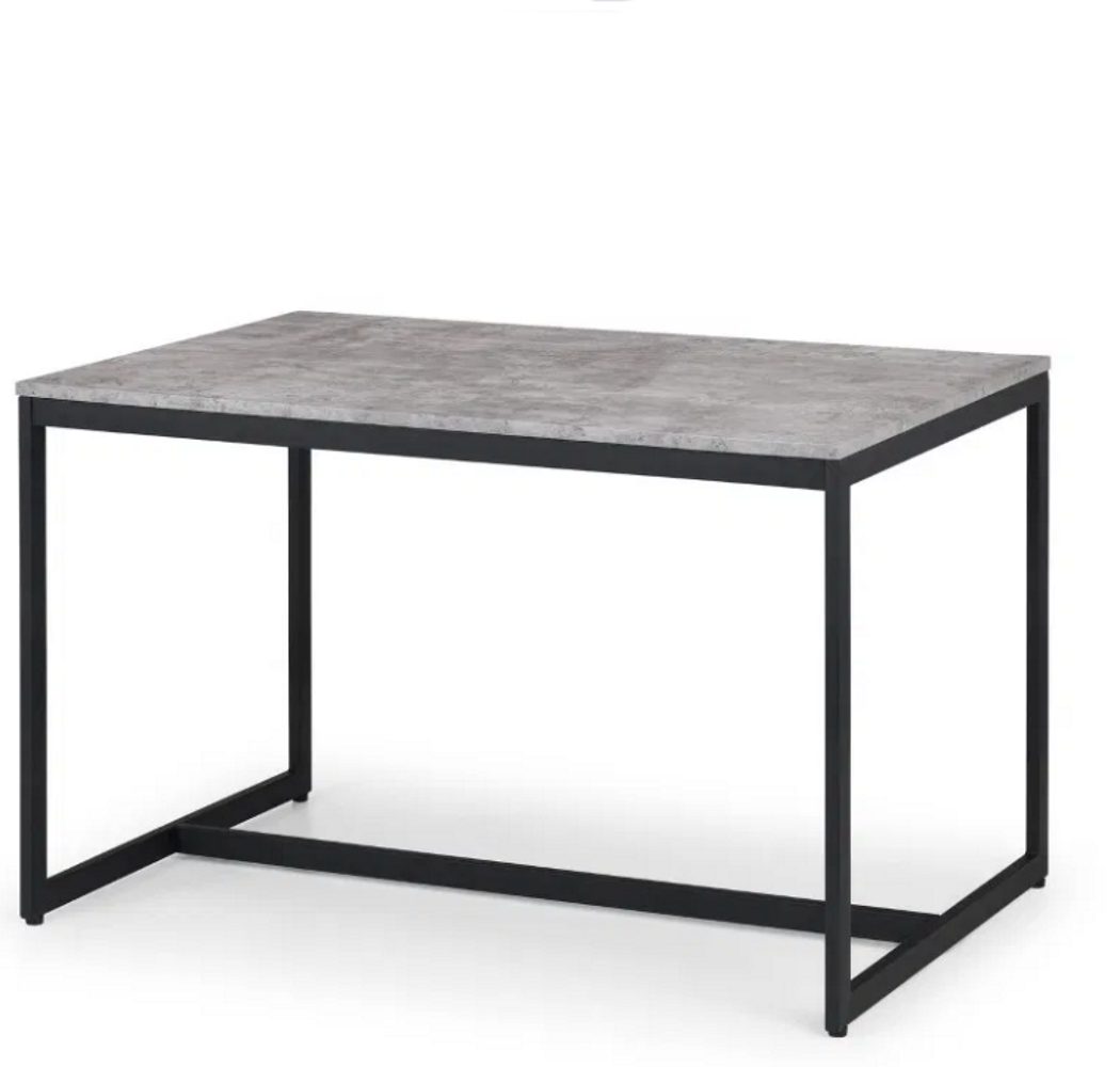 Julian Bowen Staten Concrete Effect Dining Table - Dining Tables ...
