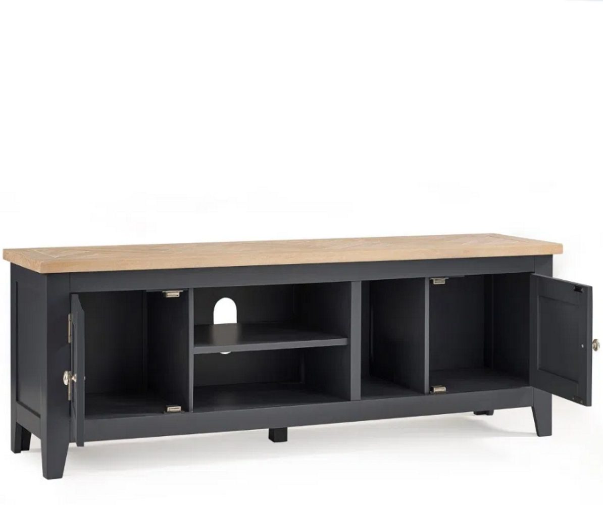 Julian Bowen Bordeaux TV Unit - TV & Media Units - Hafren Furnishers
