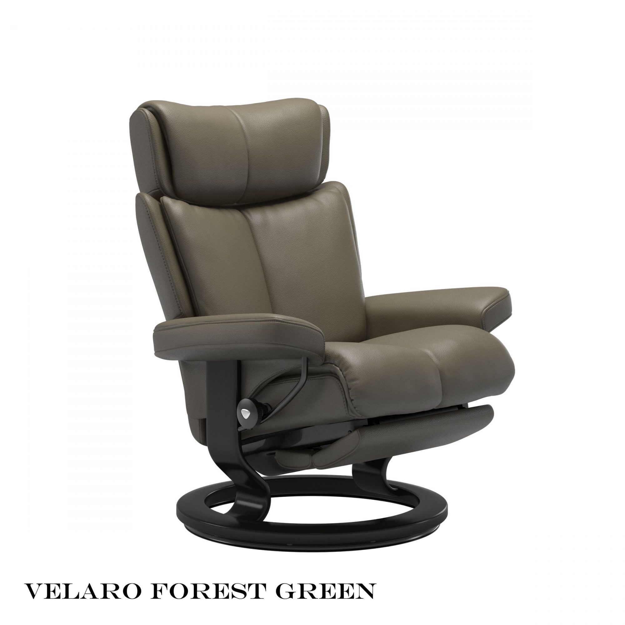 Stressless Magic Recliner Chair With Power Leg & Back - Recliners ...