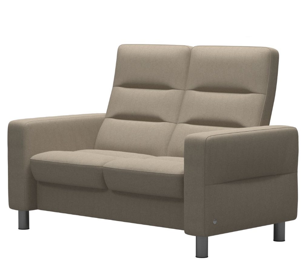 Stressless Wave High Back 2 Seater Sofa - Sofas - Hafren Furnishers
