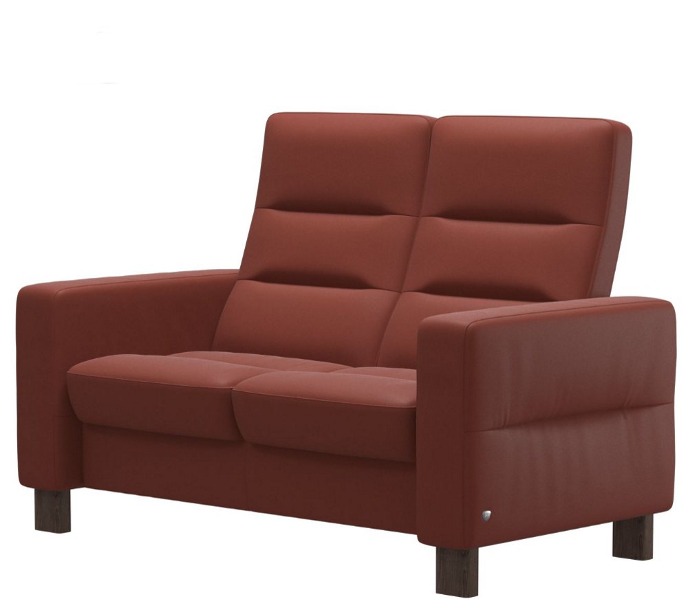 Stressless Wave High Back 2 Seater Sofa - Sofas - Hafren Furnishers