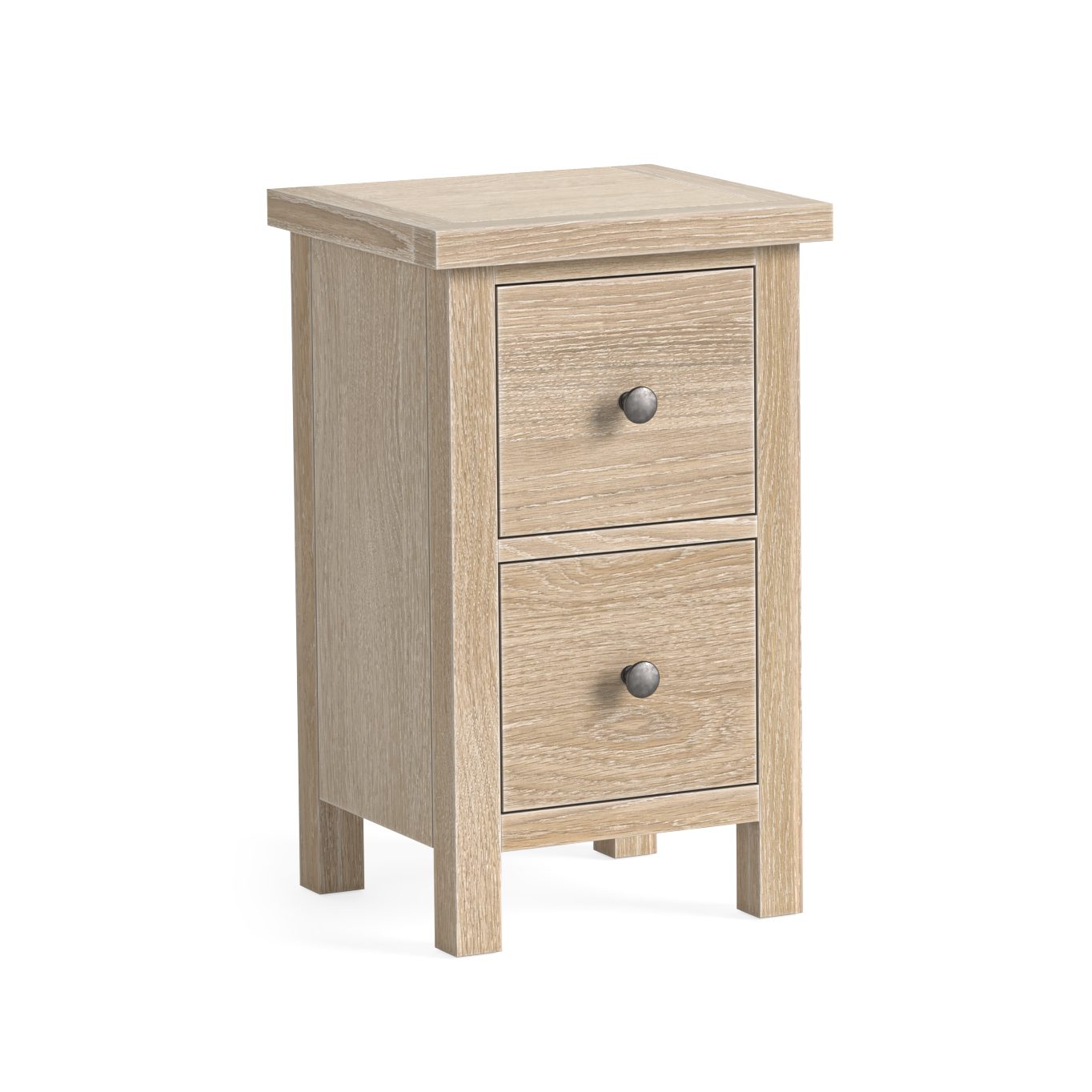 Global Home Modern Country Narrow Bedside Chest - Bedside Chests ...